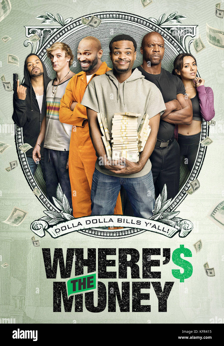 WHERE'S THE MONEY, (aka WHERE'$ THE MONEY), US poster, from left ...