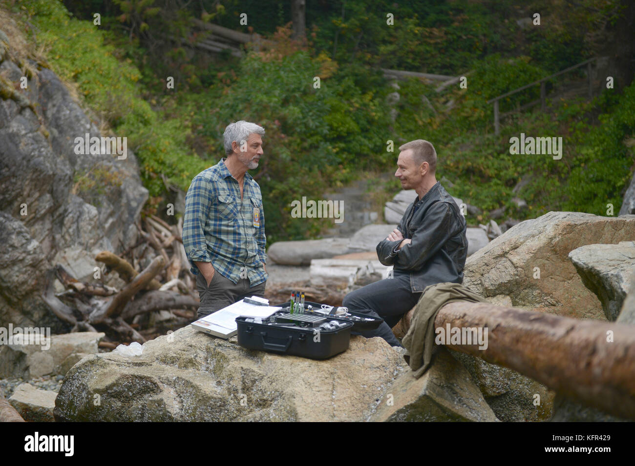 THE EXORCIST, l-r: Christopher Cousins, Ben Daniels in 'One For Sorrow ...