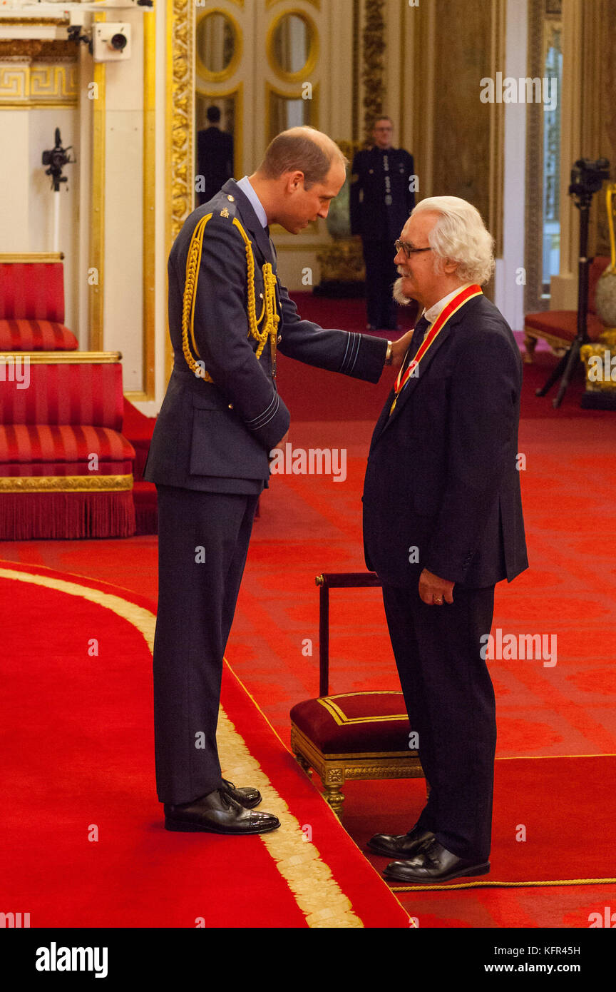 Sir Billy Connolly from Polegate is made a Knight Bachelor of the ...