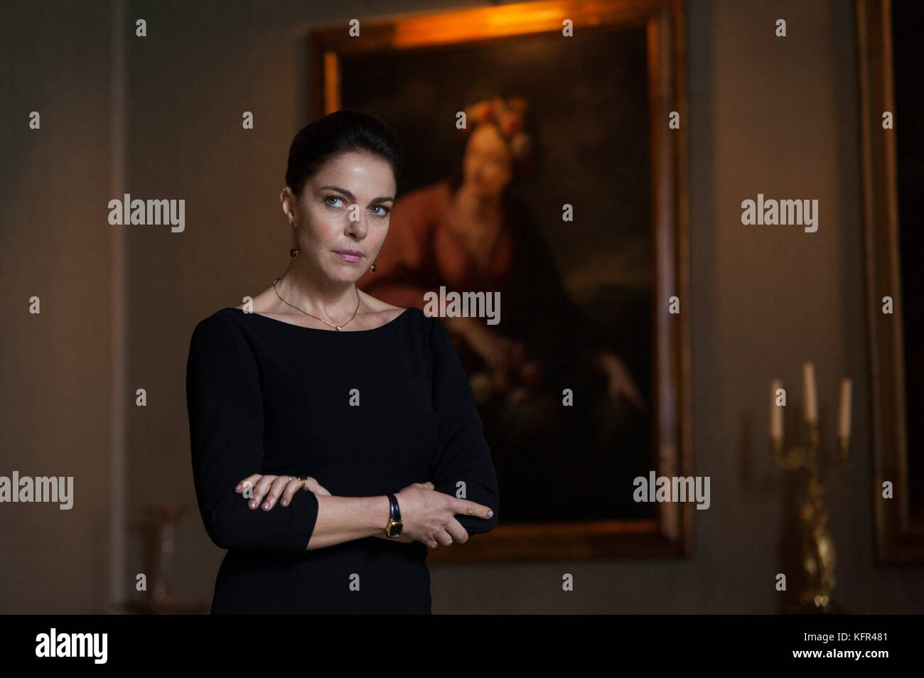 SUBURRA: LA SERIE, (aka SUBURRA: THE SERIES), Claudia Gerini in 'Rabid ...