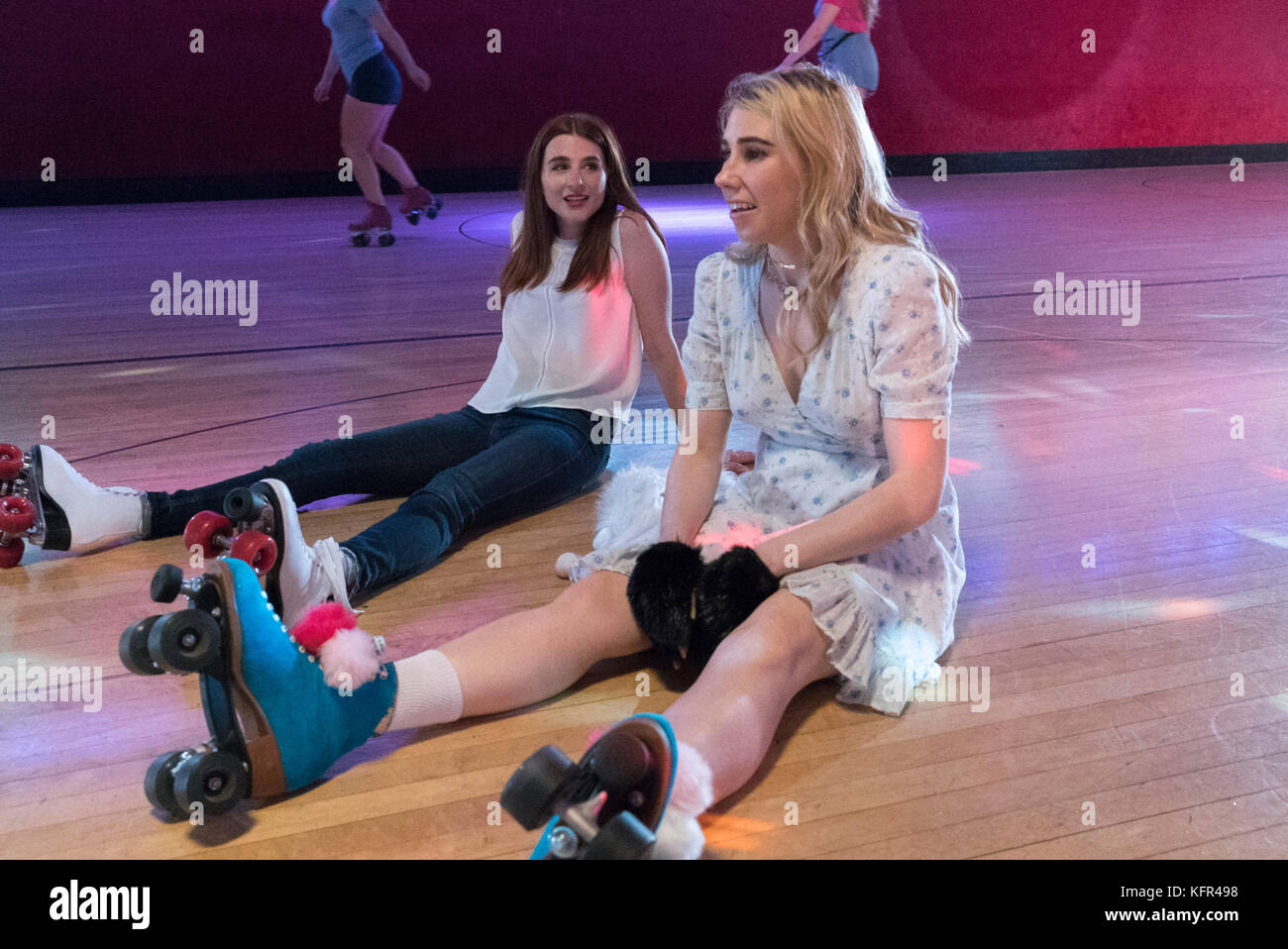 YOU'RE THE WORST, l-r: Aya Cash, Zosia Mamet in 'Not a Great Bet ...