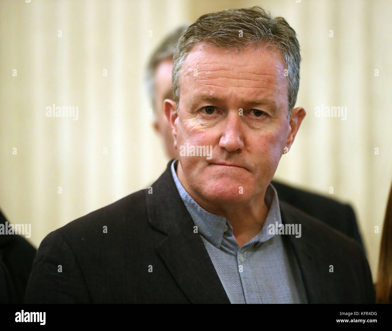 Conor murphy speaking hi-res stock photography and images - Alamy