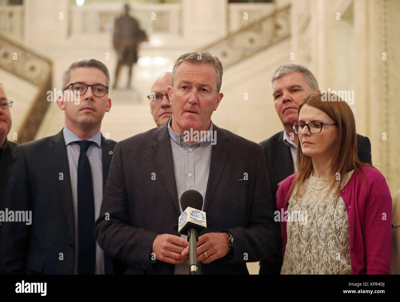 Conor murphy speaking hi-res stock photography and images - Alamy