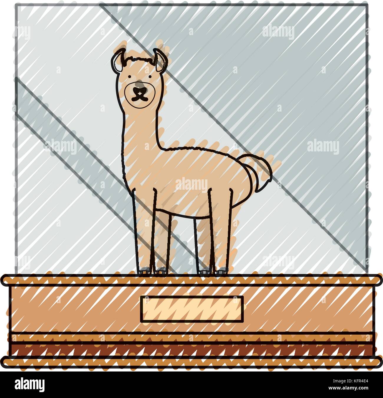 llama vector illustration Stock Vector Image & Art - Alamy