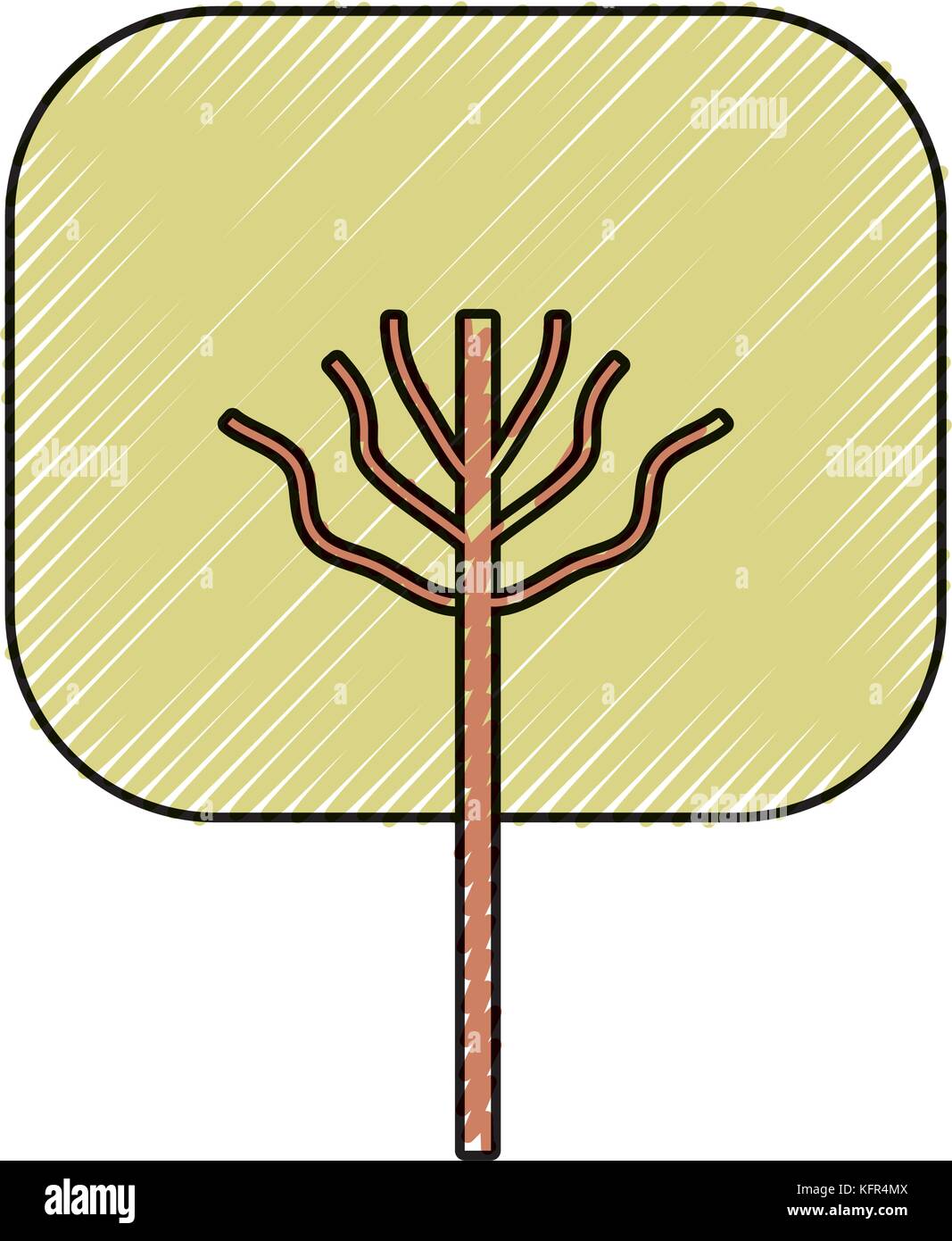 tree vector illustration Stock Vector Image & Art - Alamy