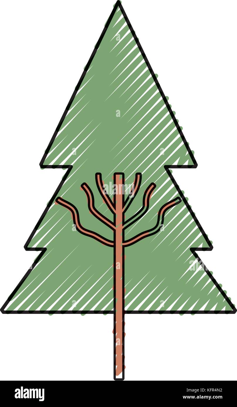 tree vector illustration Stock Vector Image & Art - Alamy