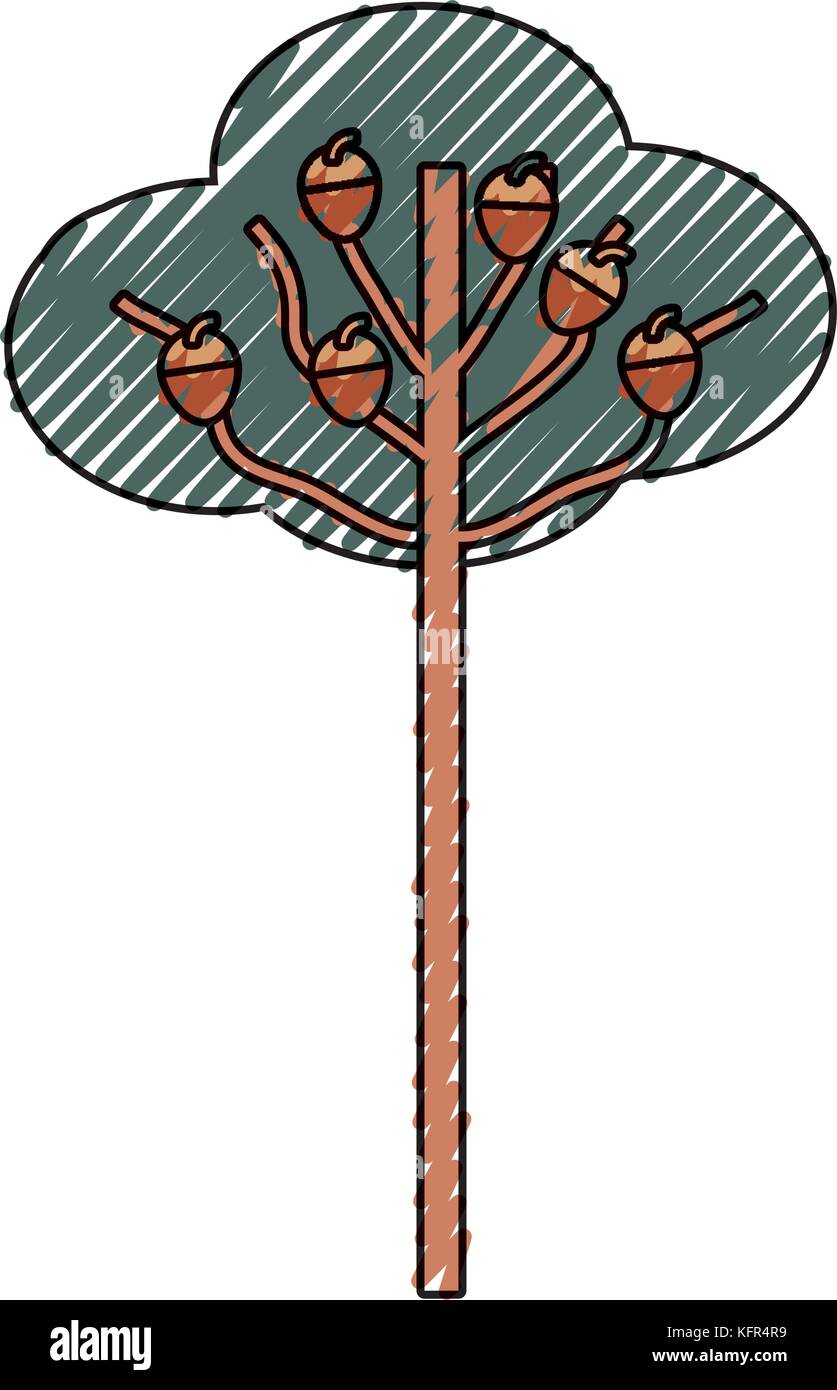 tree vector illustration Stock Vector Image & Art - Alamy