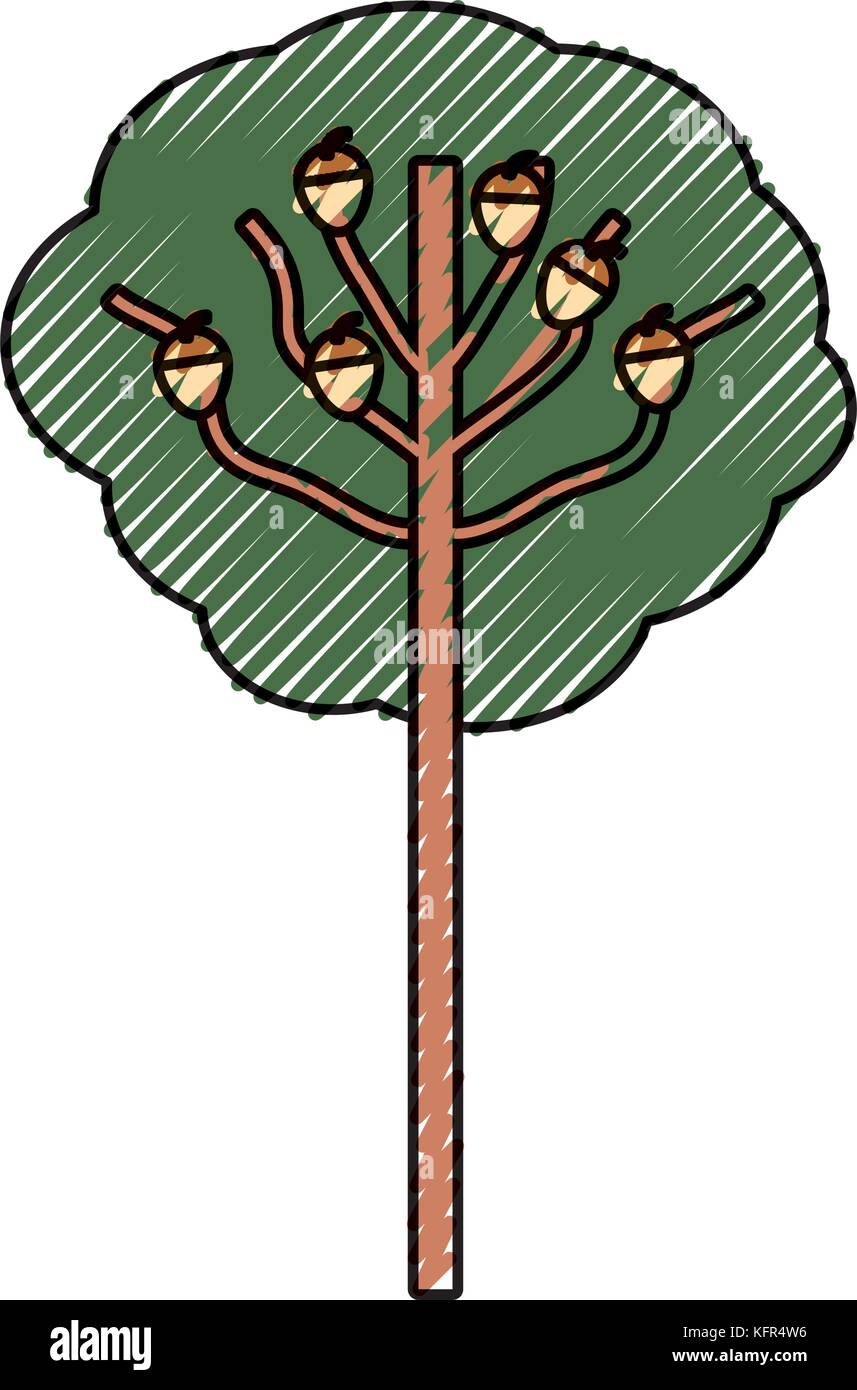 tree vector illustration Stock Vector Image & Art - Alamy