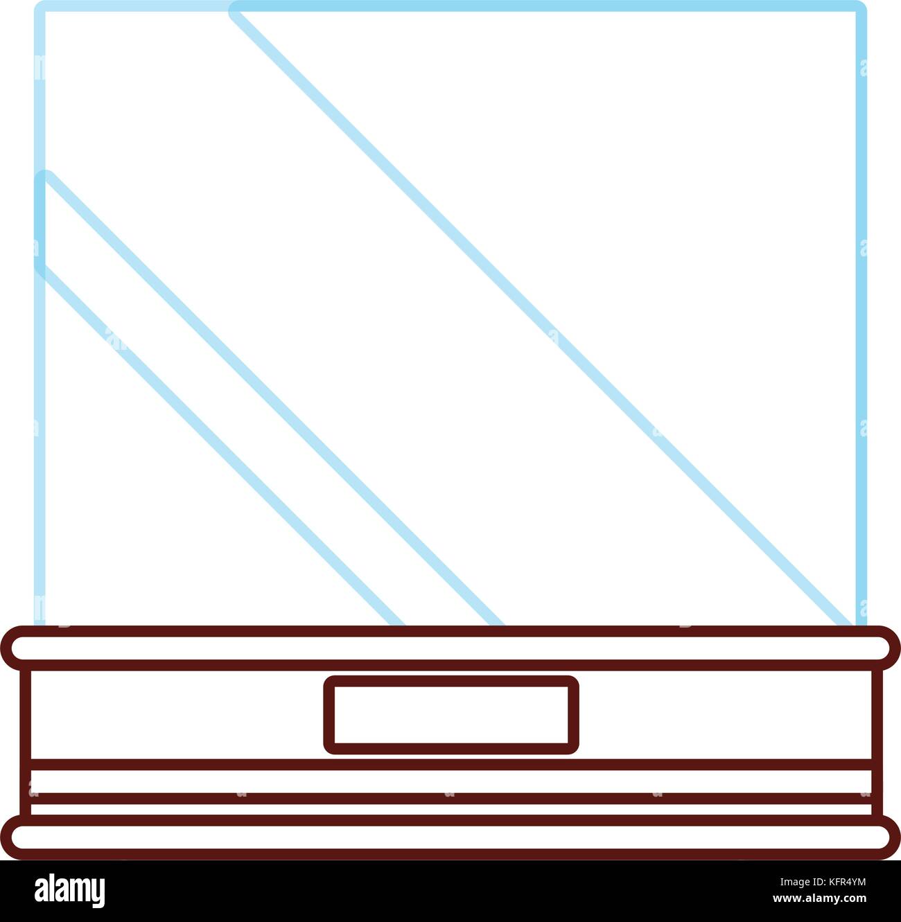 showcase vector illustration Stock Vector Image & Art - Alamy