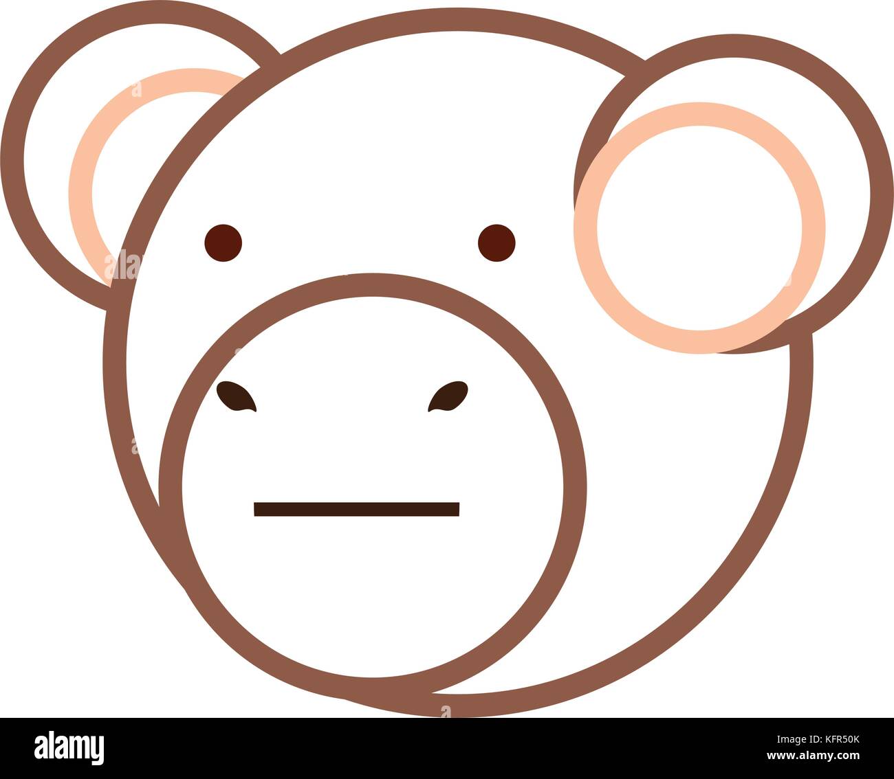 monkey vector illustration Stock Vector Image & Art - Alamy