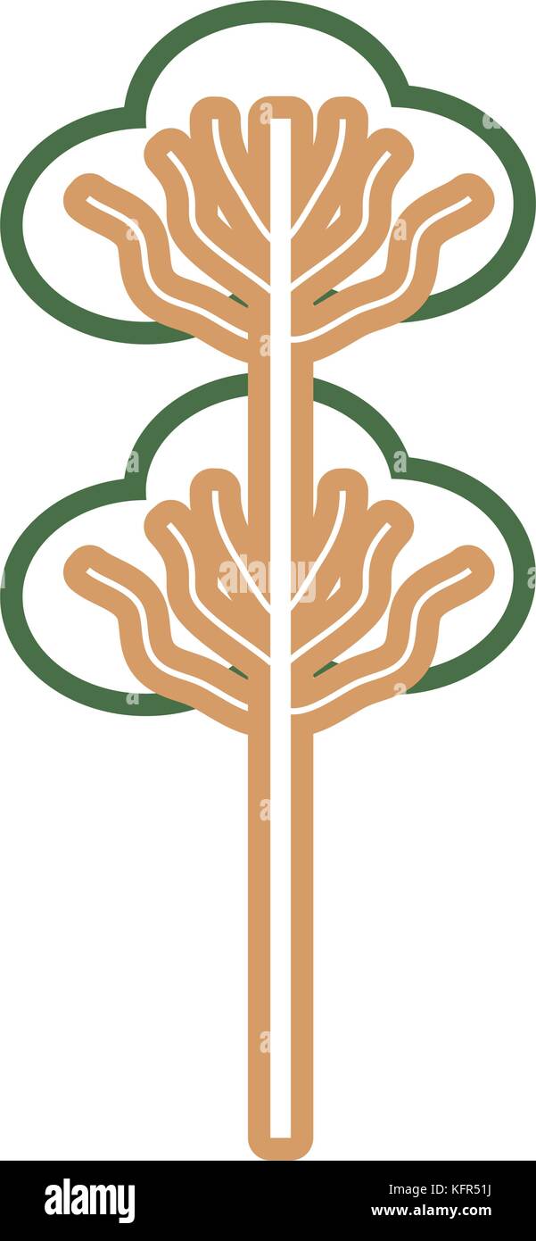 tree vector illustration Stock Vector Image & Art - Alamy