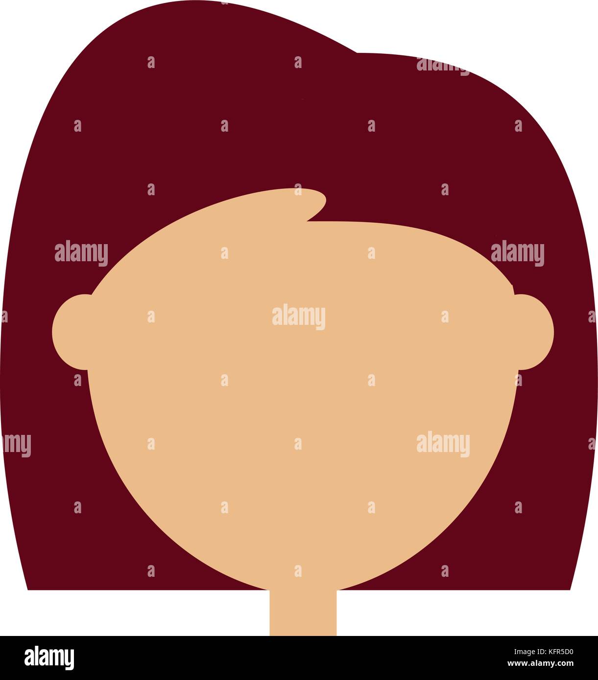 cartoon woman icon Stock Vector Image & Art - Alamy