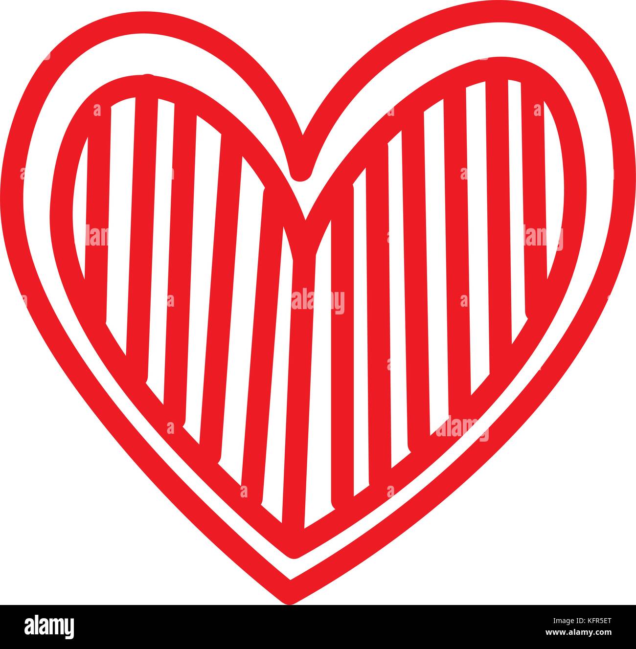 Stylistic Heart High Resolution Stock Photography and Images - Alamy