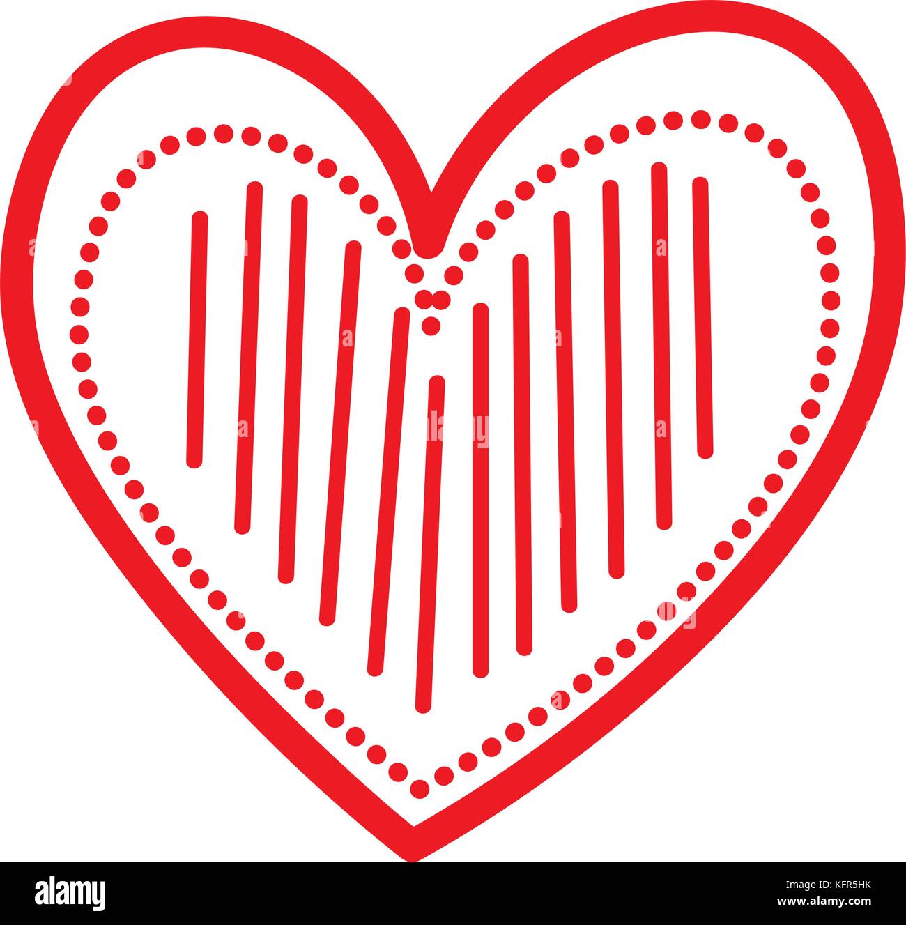 Stylistic Heart High Resolution Stock Photography and Images - Alamy