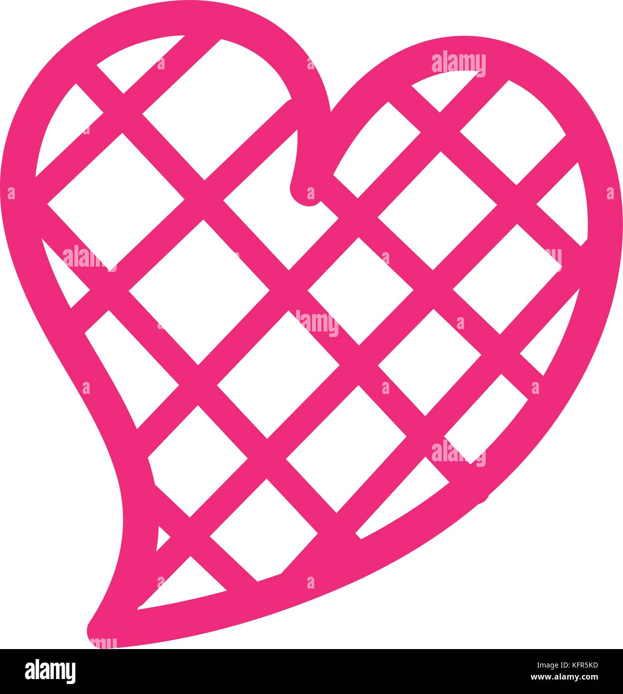 heart love square design romance passion Stock Vector Image & Art - Alamy