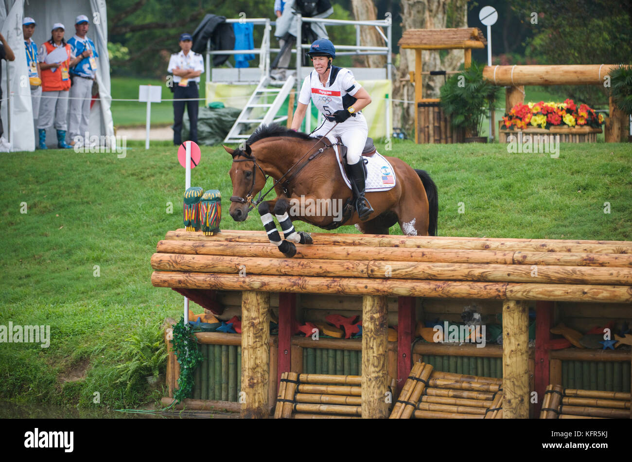 Olympic Games 2008, Hong Kong (Beijing Games) August 2008, Amy Tryon ...