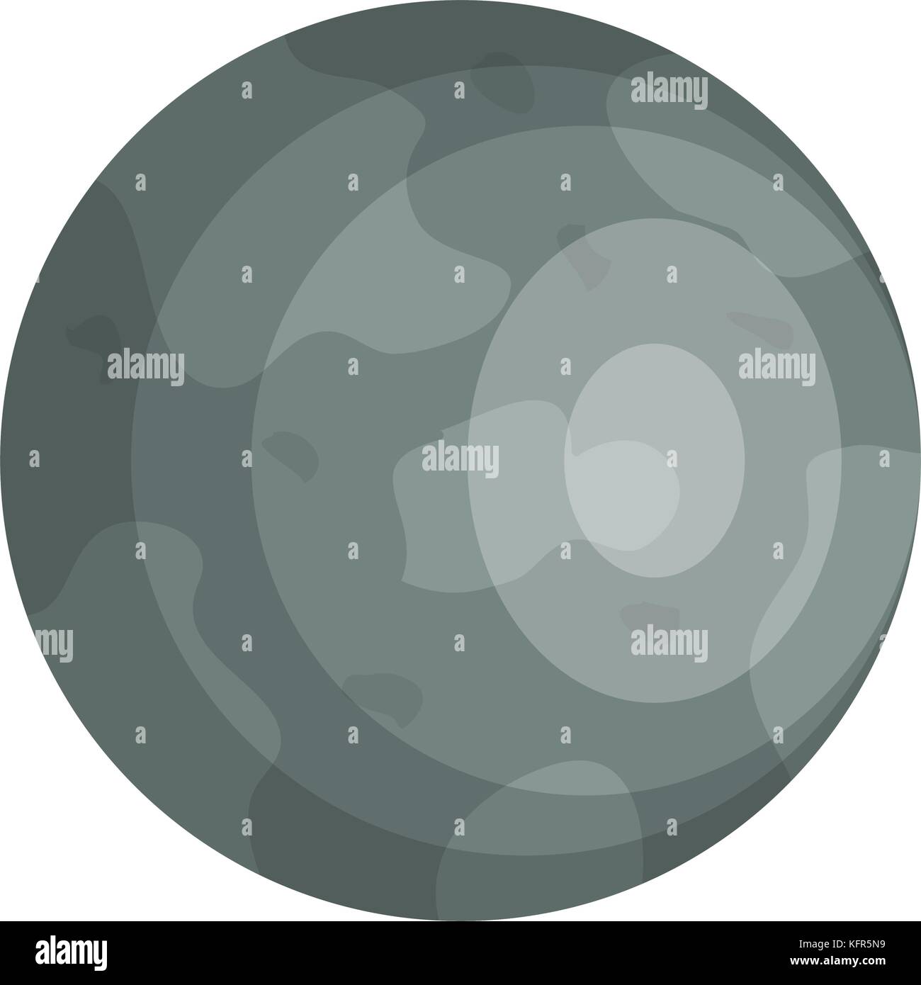 mercury planet isolated icon vector illustration design Stock Vector ...