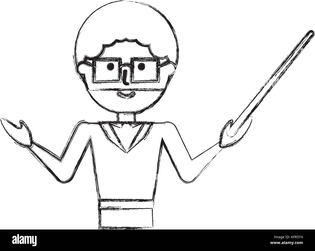 teacher man icon Stock Vector Image & Art - Alamy