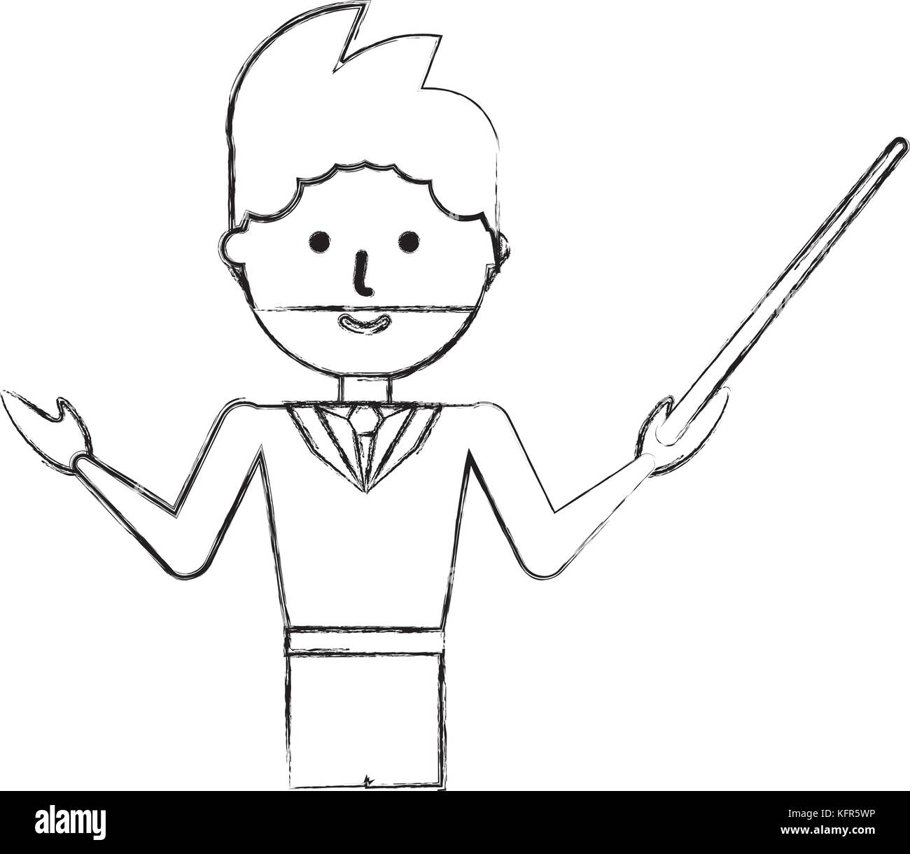 teacher man icon Stock Vector Image & Art - Alamy