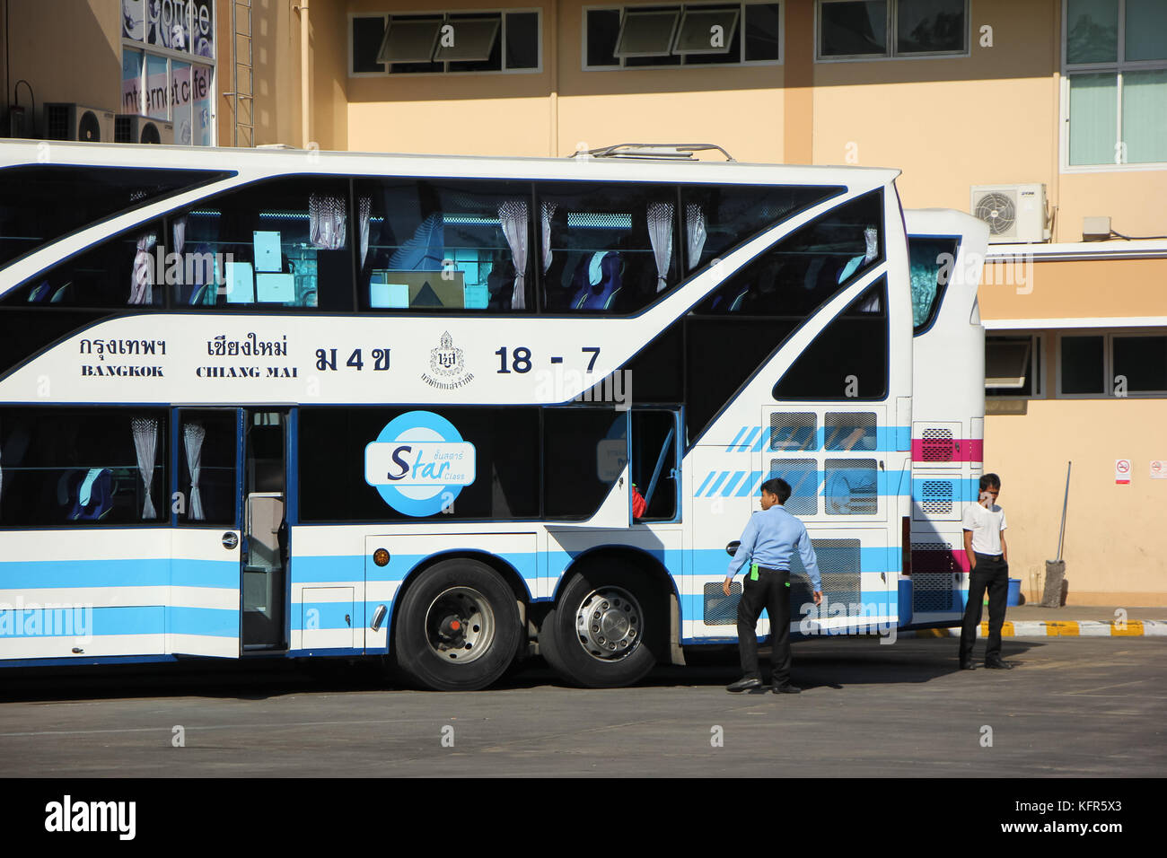 Sombat tour hi-res stock photography and images - Alamy