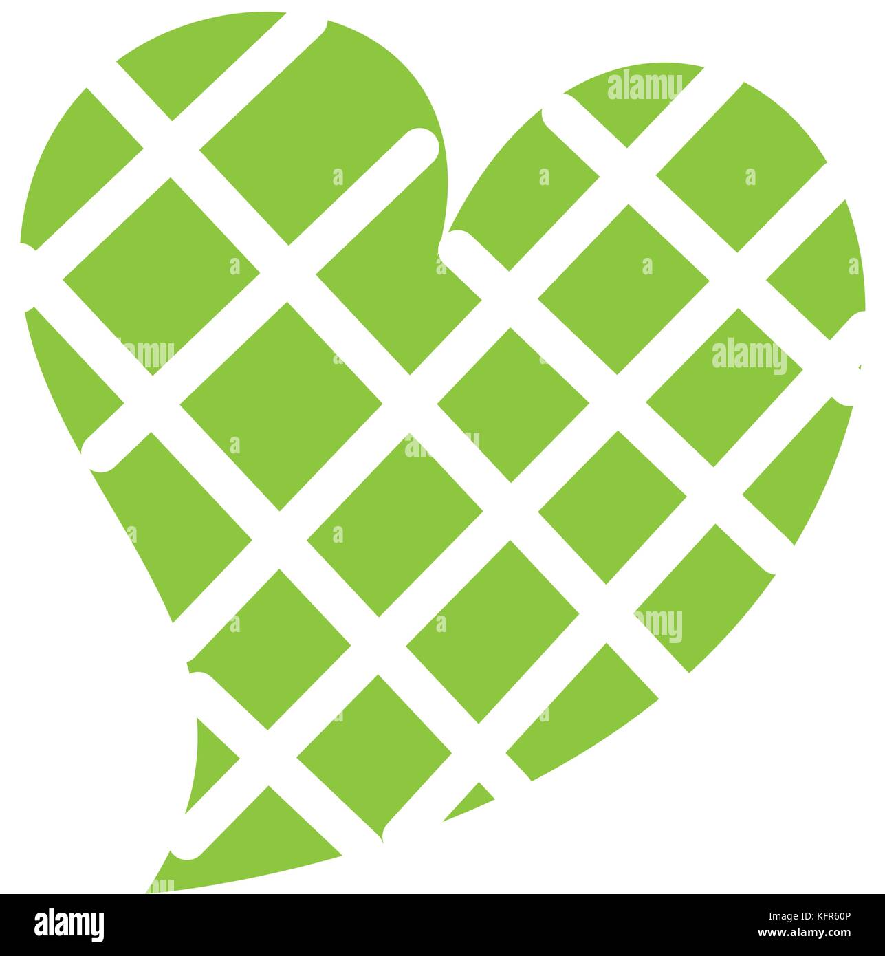 heart love square design romance passion Stock Vector Image & Art - Alamy