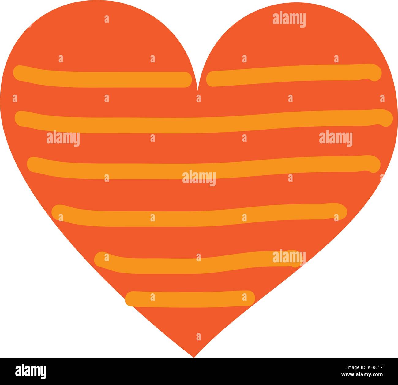 Stylistic heart Stock Vector Images - Alamy