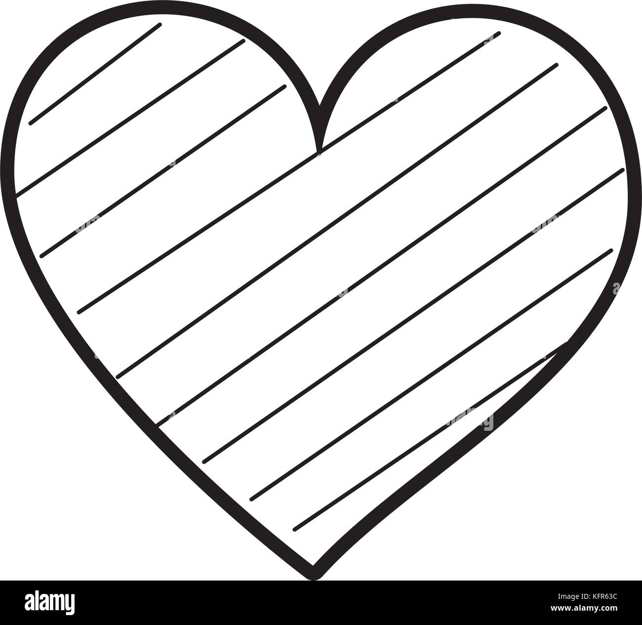 Stylistic heart hi-res stock photography and images - Alamy