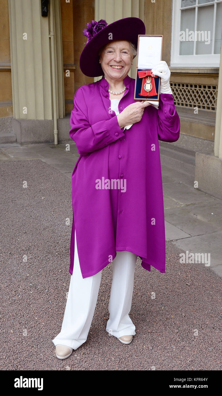 Entrepreneur and philanthropist Dame Stephanie Shirley after she was ...
