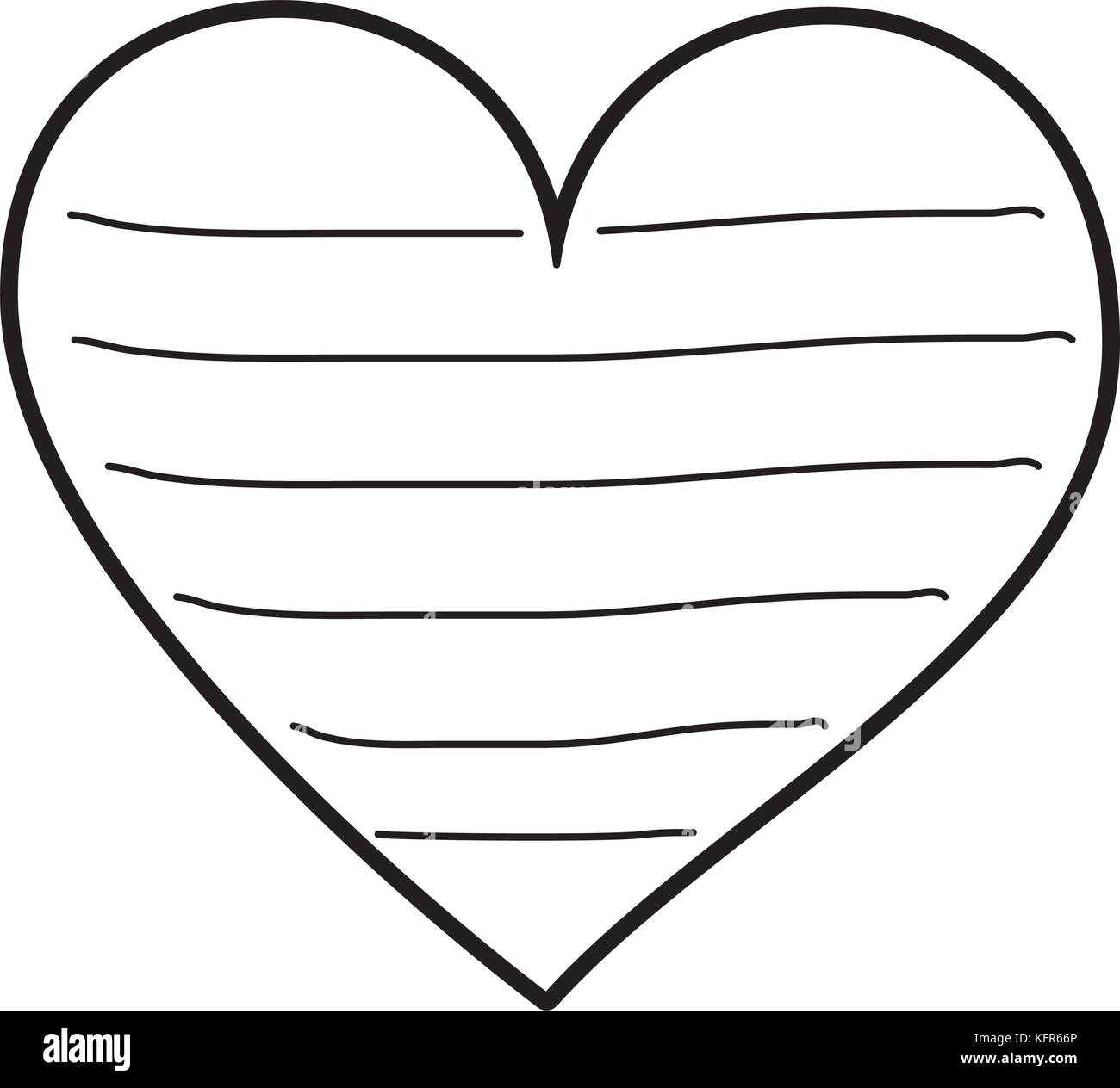 Stylistic Heart High Resolution Stock Photography and Images - Alamy