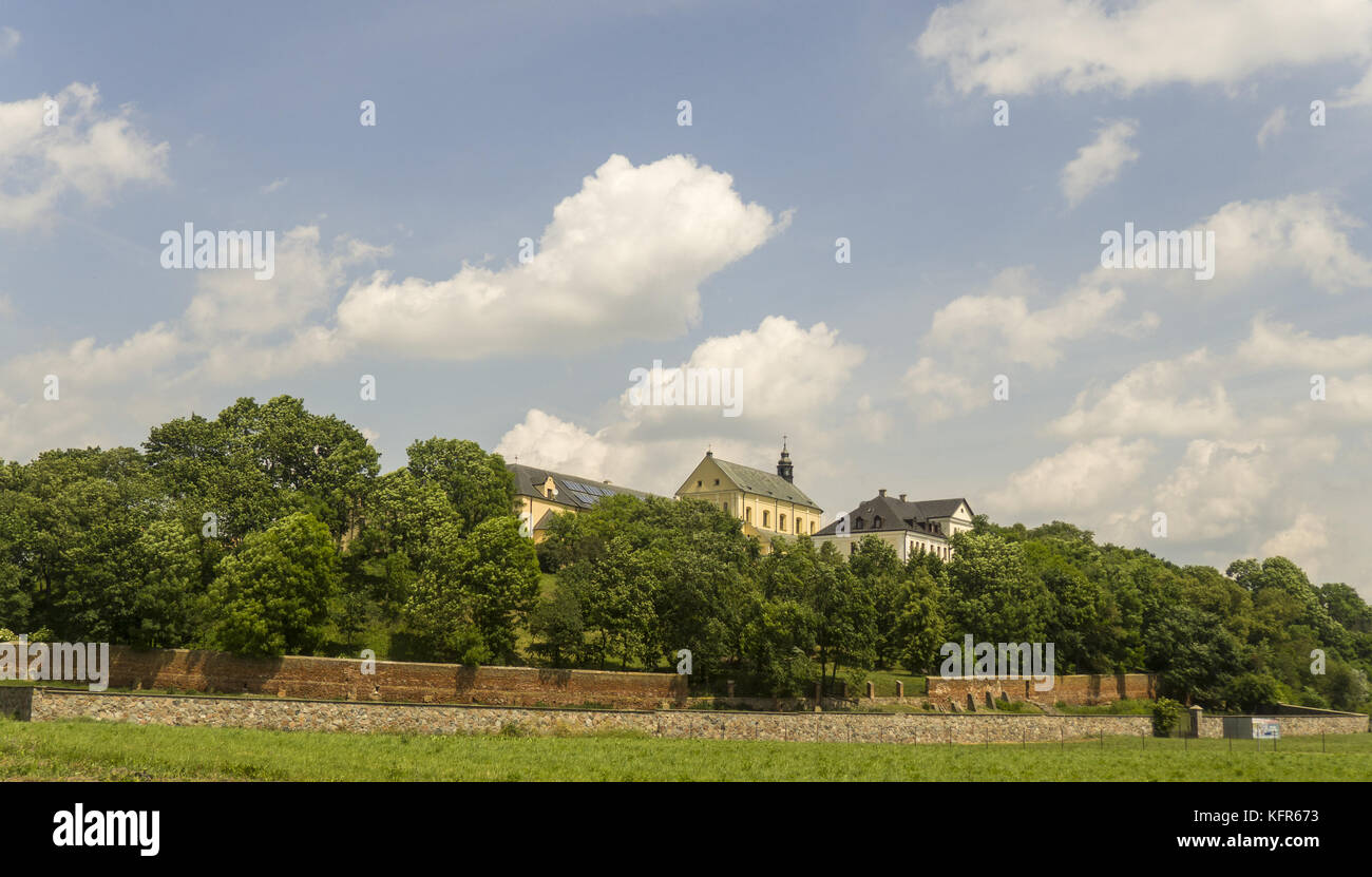 Drohiczyn - one of the oldes towns in Poland Stock Photo - Alamy
