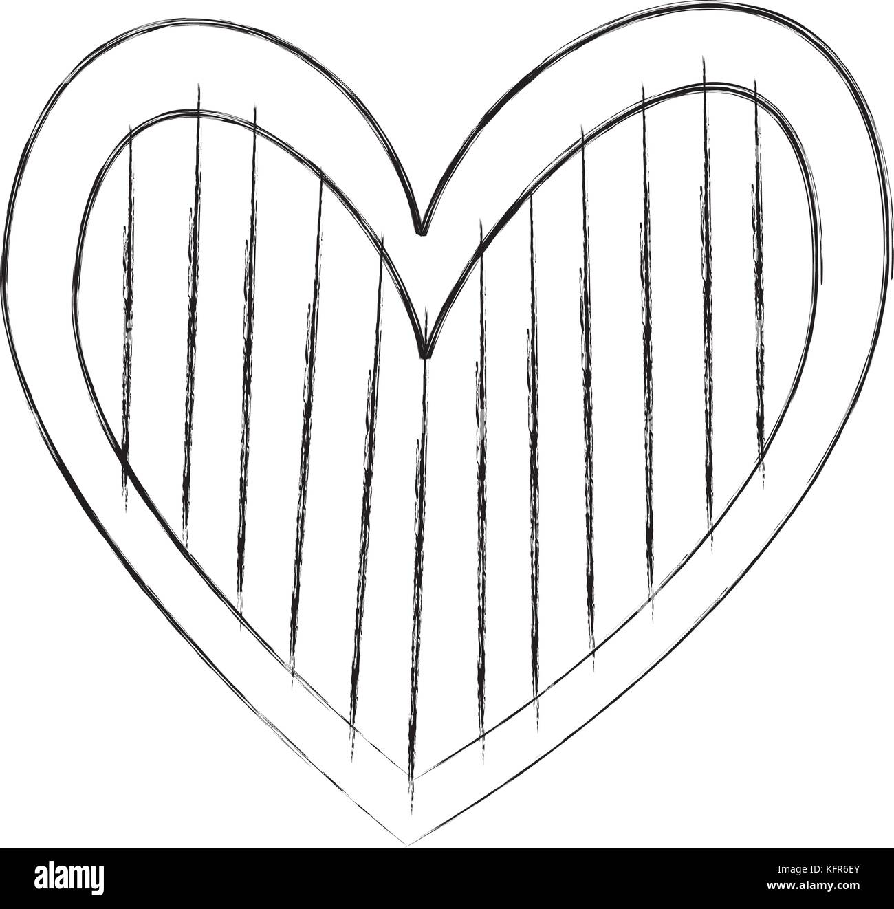 Stylistic Heart High Resolution Stock Photography and Images - Alamy