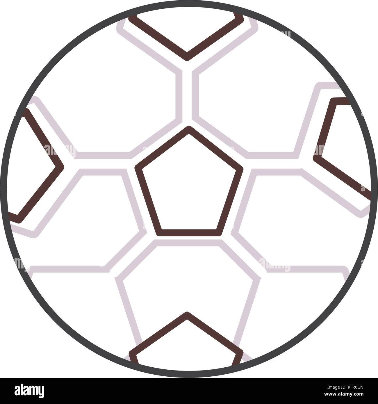 soccer ball icon Stock Vector Image & Art - Alamy