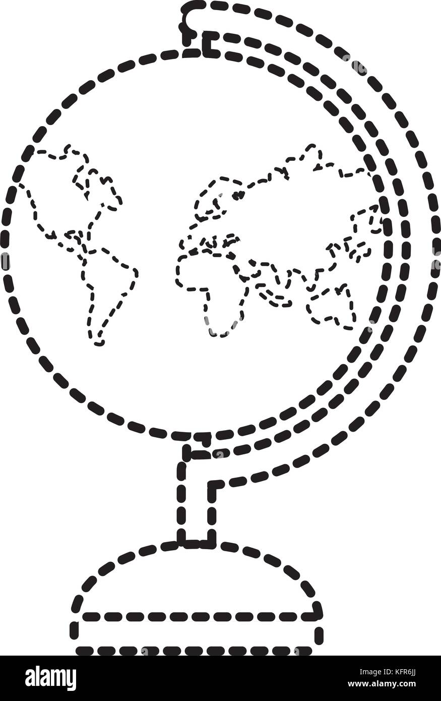 geography tool icon Stock Vector Image & Art - Alamy