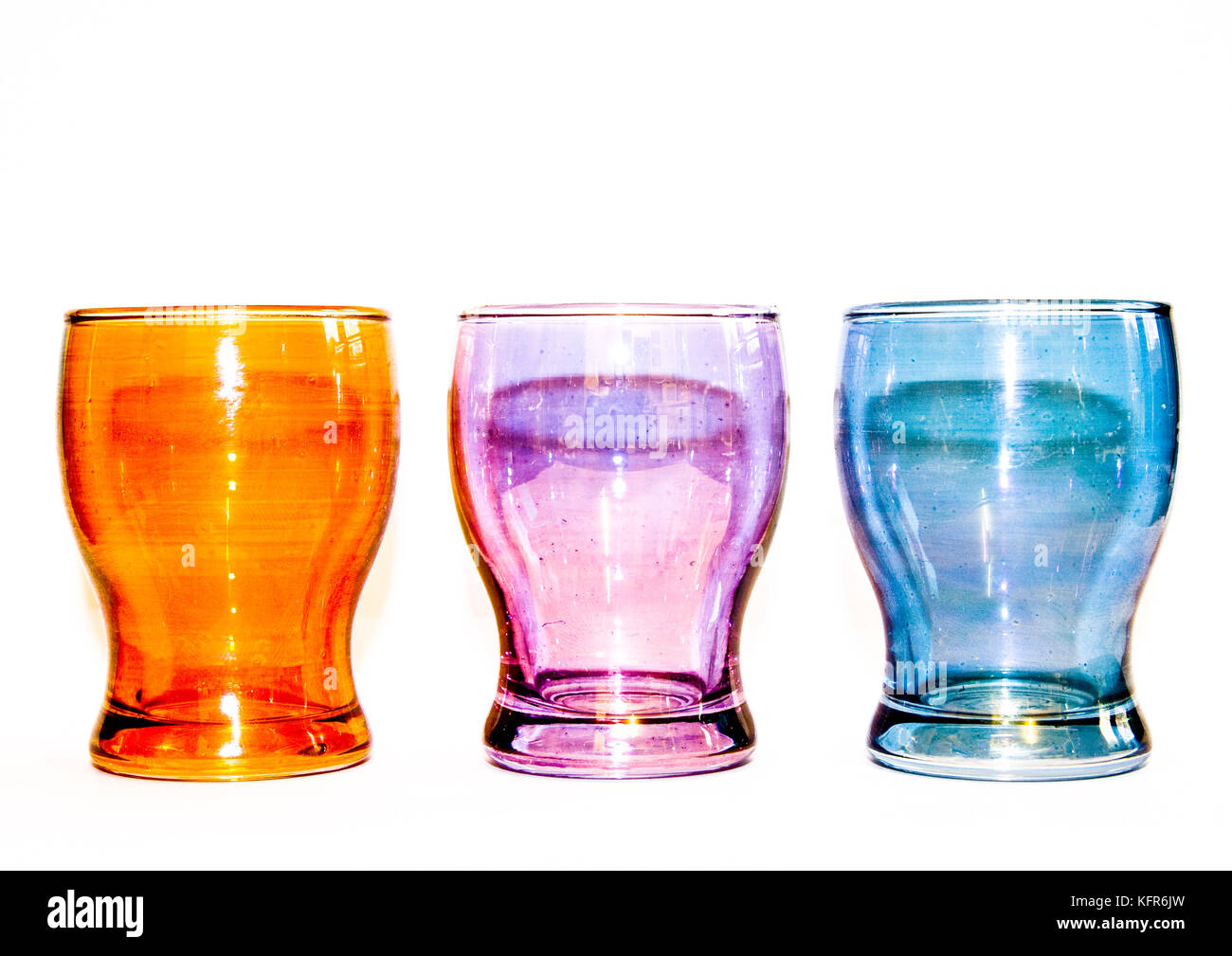 Colourful glass hi-res stock photography and images - Alamy
