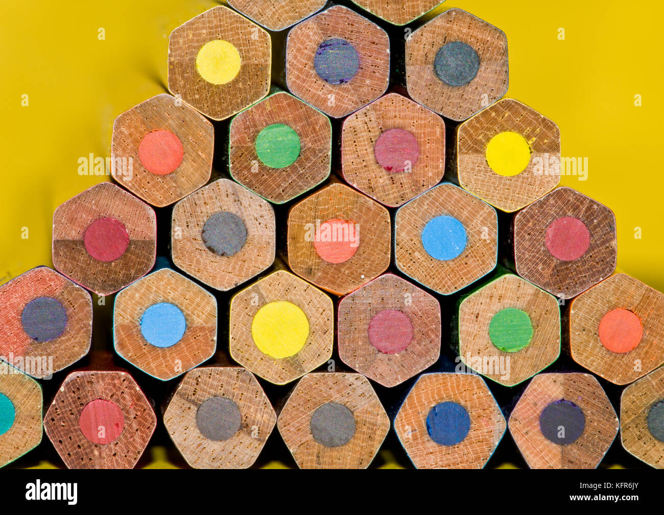 Pencil pyramid hi-res stock photography and images - Alamy