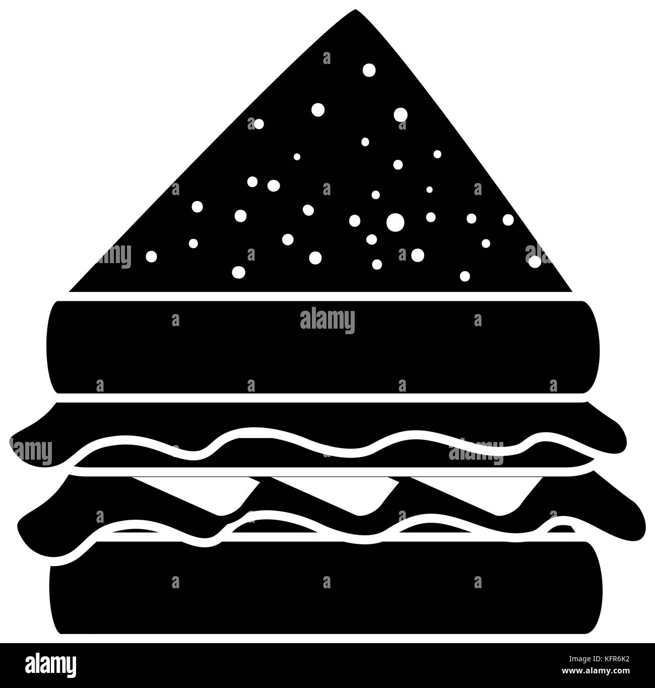 Sandwish Black and White Stock Photos & Images - Alamy