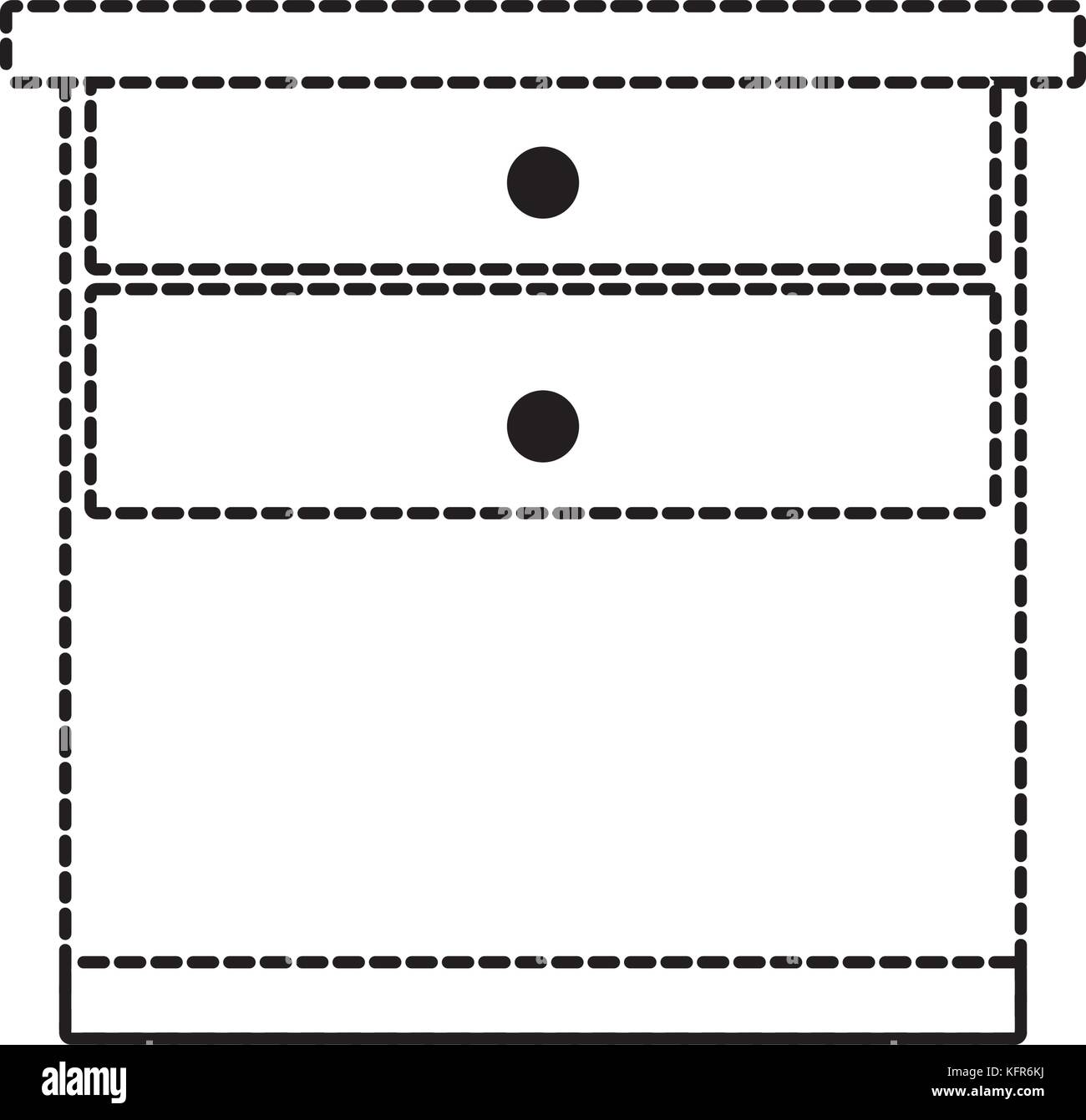 drawers icon image Stock Vector Image & Art - Alamy