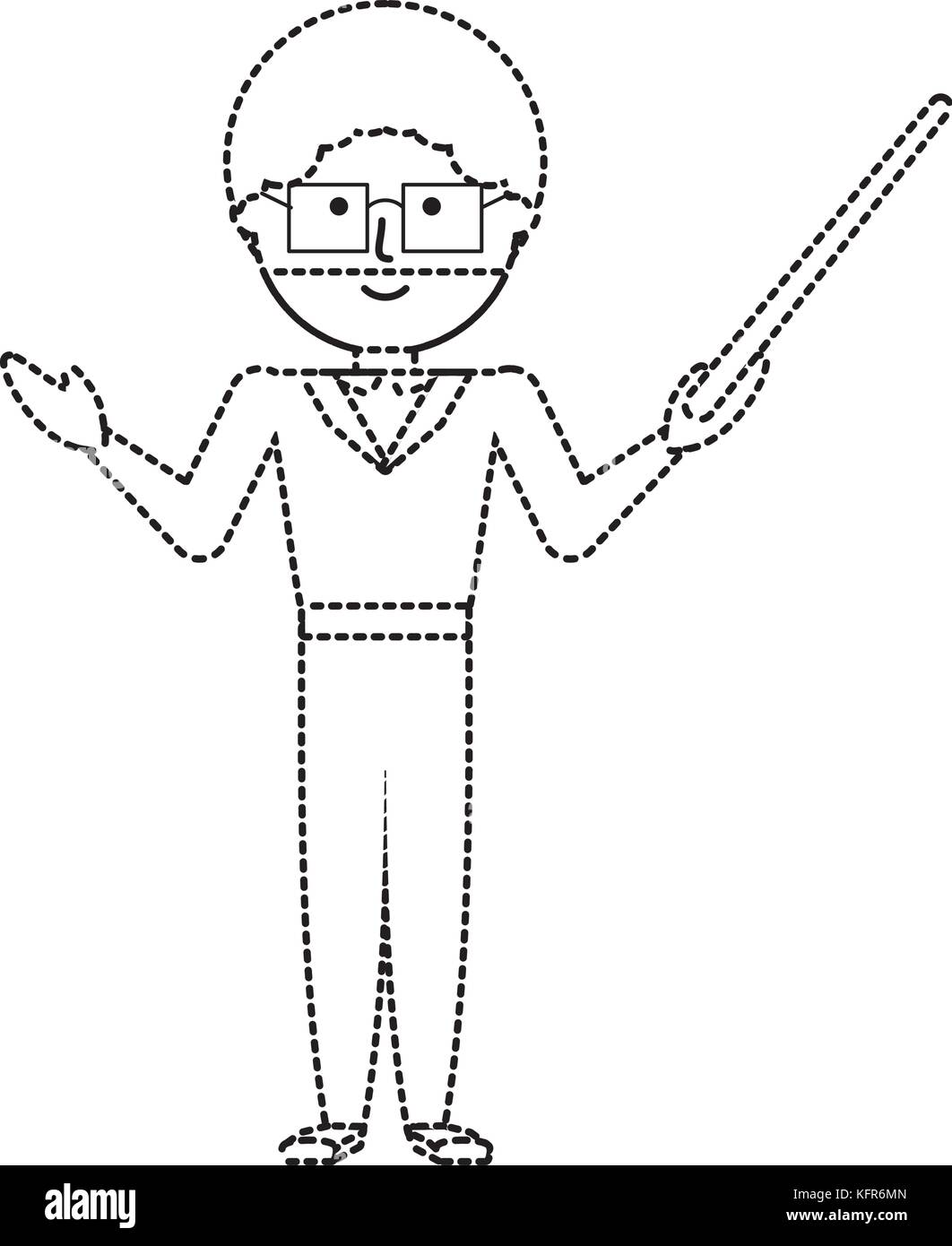 teacher man icon Stock Vector Image & Art - Alamy