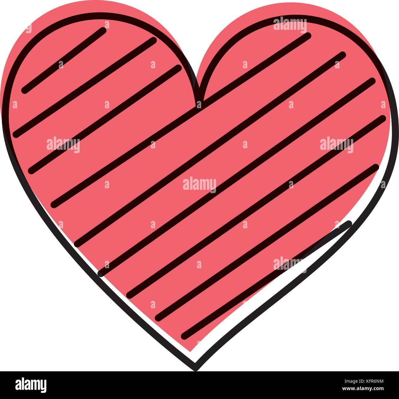 Stylistic Heart High Resolution Stock Photography and Images - Alamy