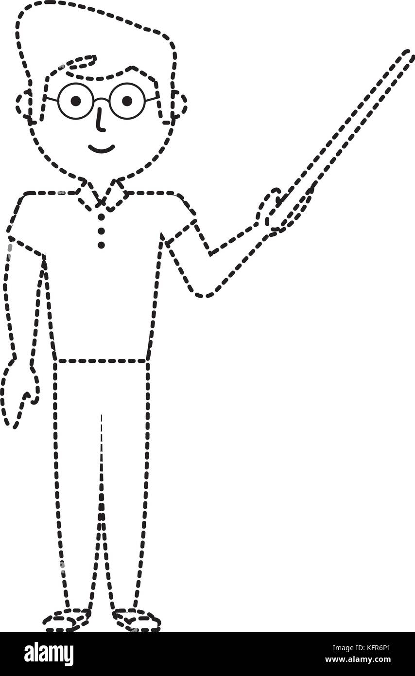 teacher man icon Stock Vector Image & Art - Alamy