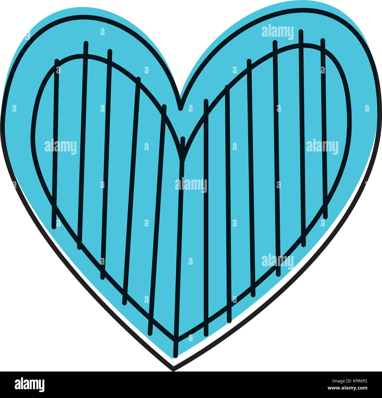 Stylistic Heart High Resolution Stock Photography and Images - Alamy