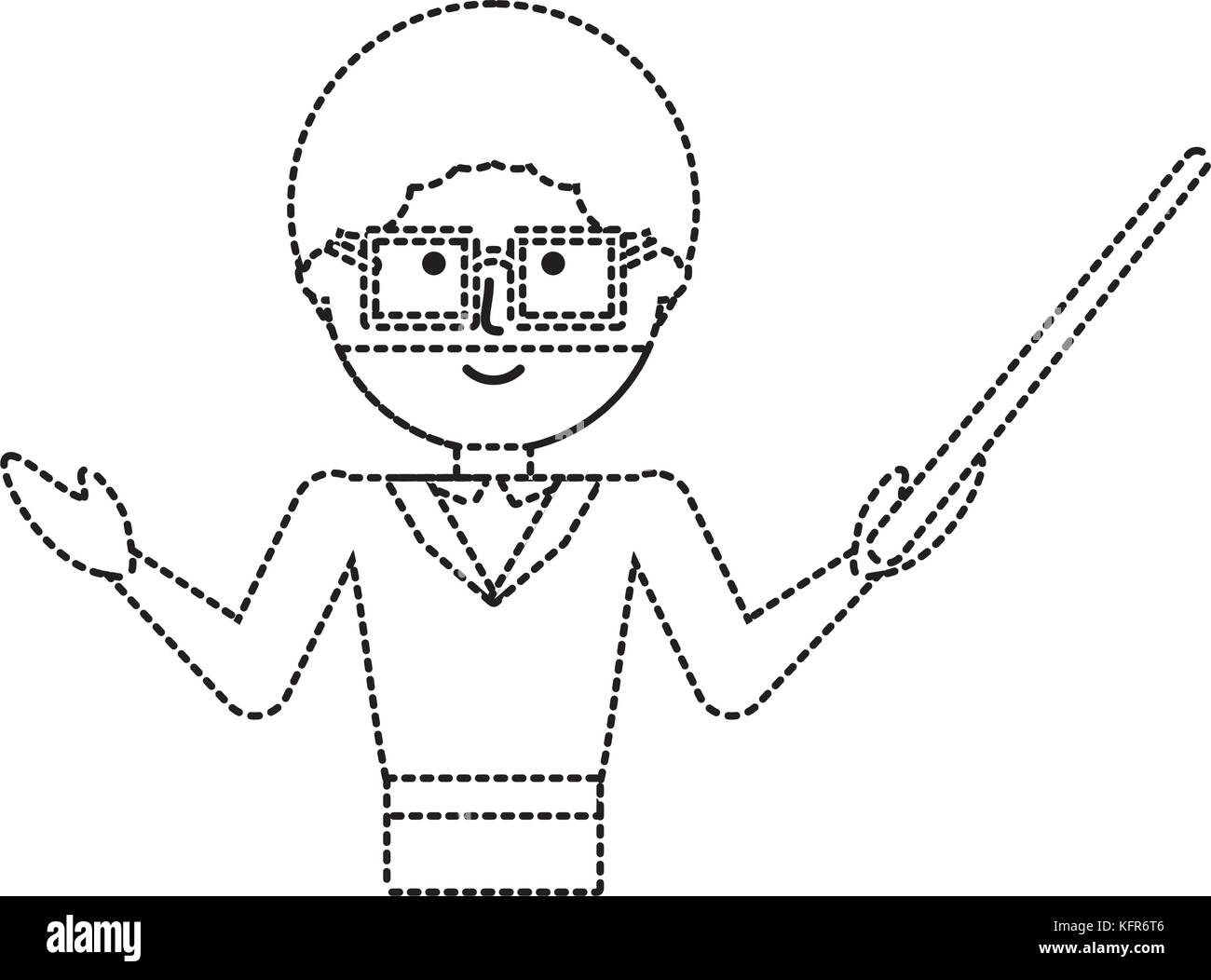 teacher man icon Stock Vector Image & Art - Alamy
