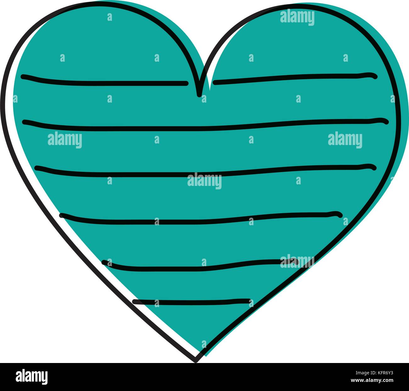 Stylistic Heart High Resolution Stock Photography and Images - Alamy