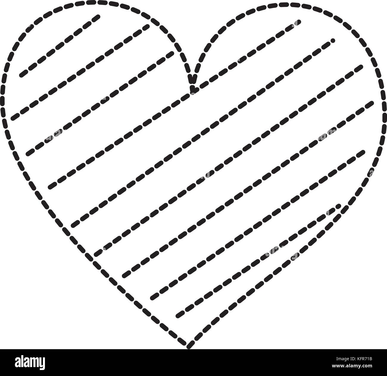 Stylistic Heart High Resolution Stock Photography and Images - Alamy