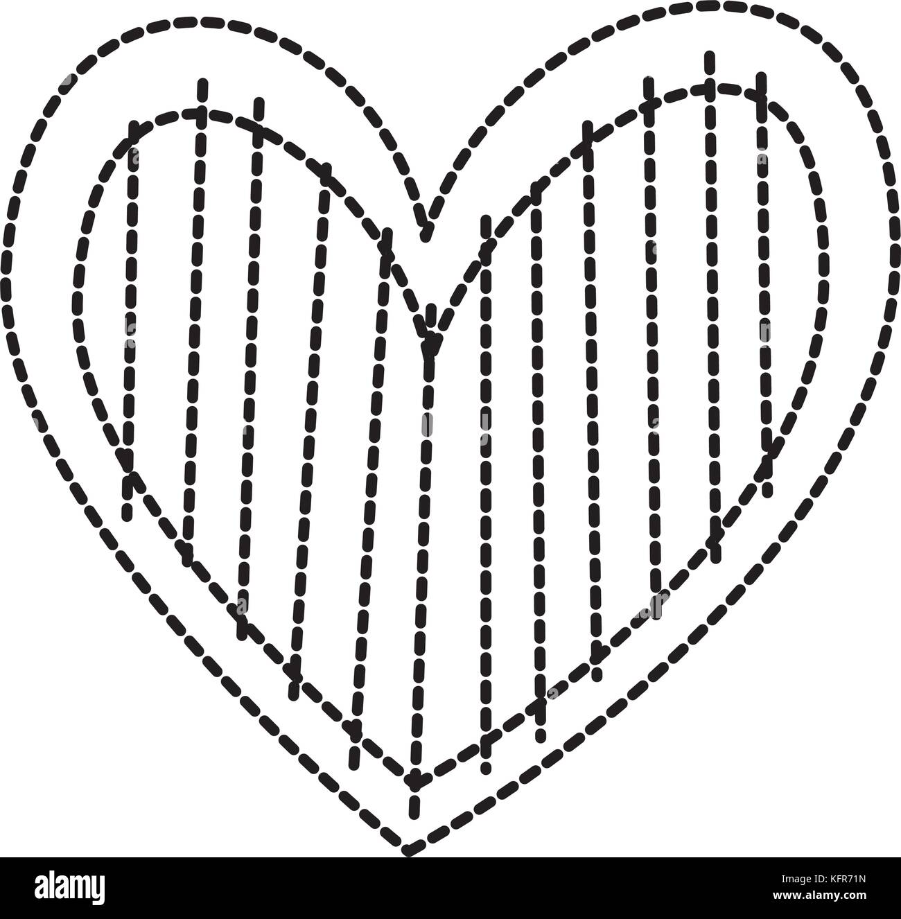 Stylistic Heart High Resolution Stock Photography and Images - Alamy