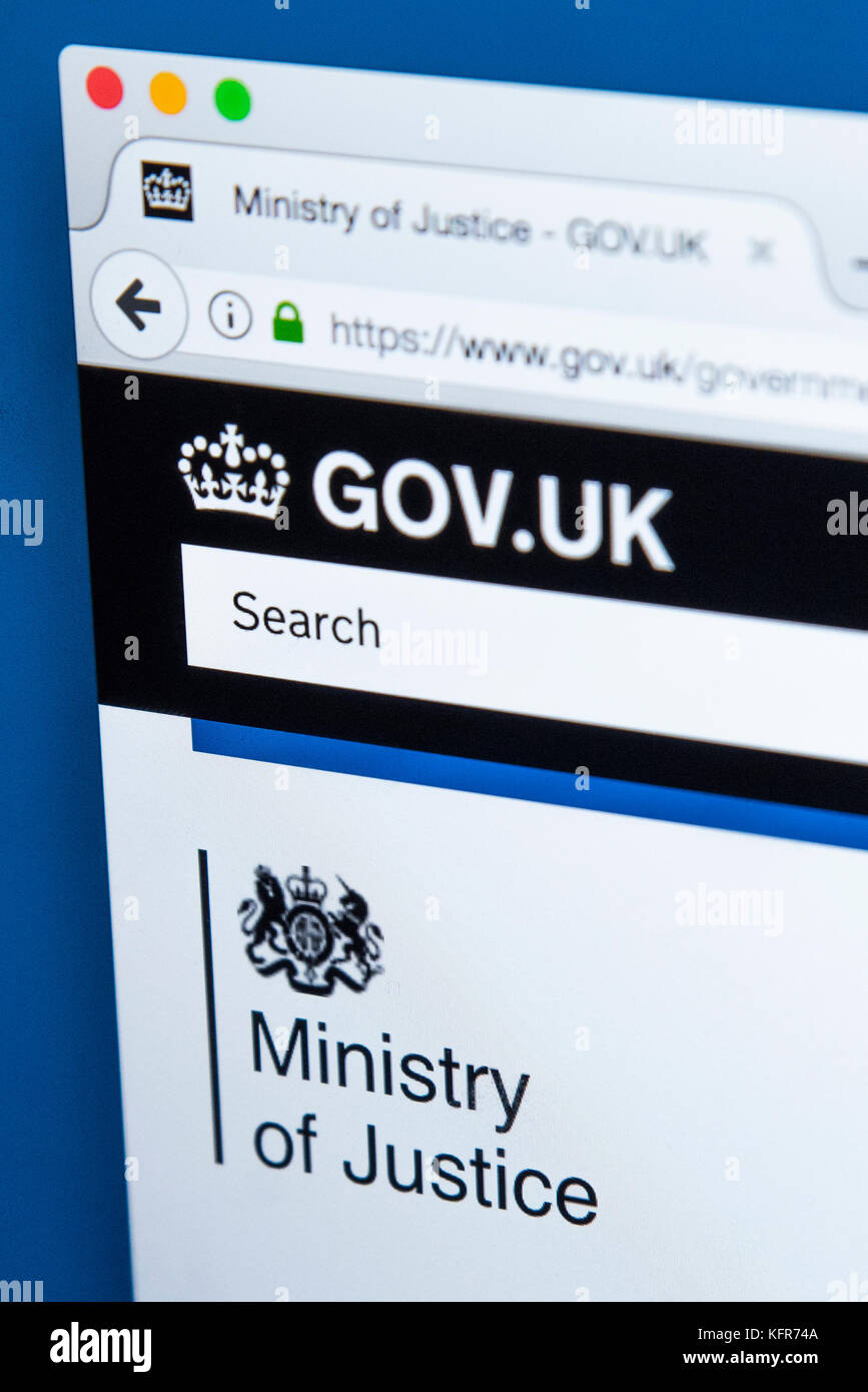 Ministry of justice uk logo hi-res stock photography and images - Alamy