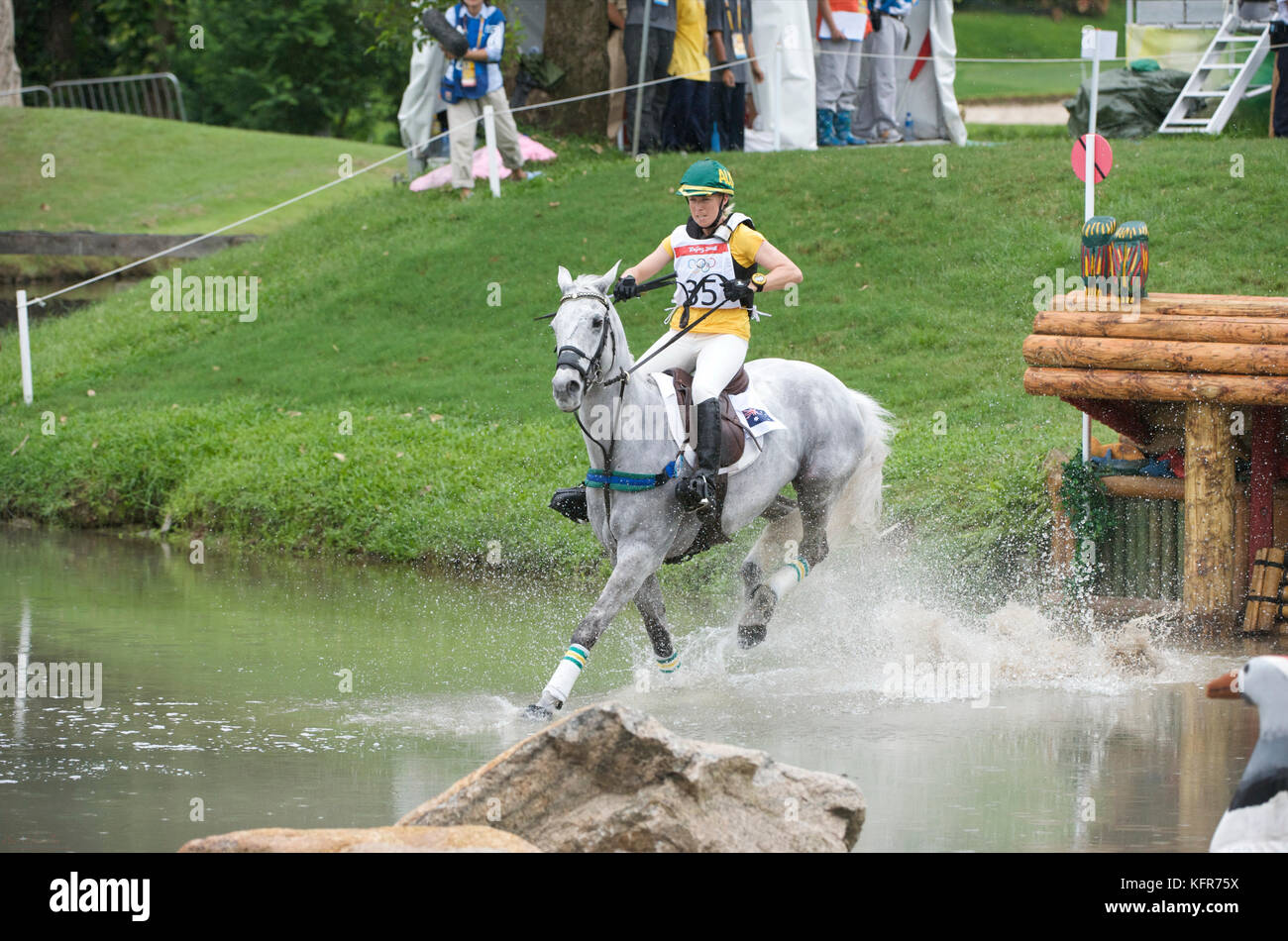 Olympic Games 2008, Hong Kong (Beijing Games) August 2008, Megan Jones ...