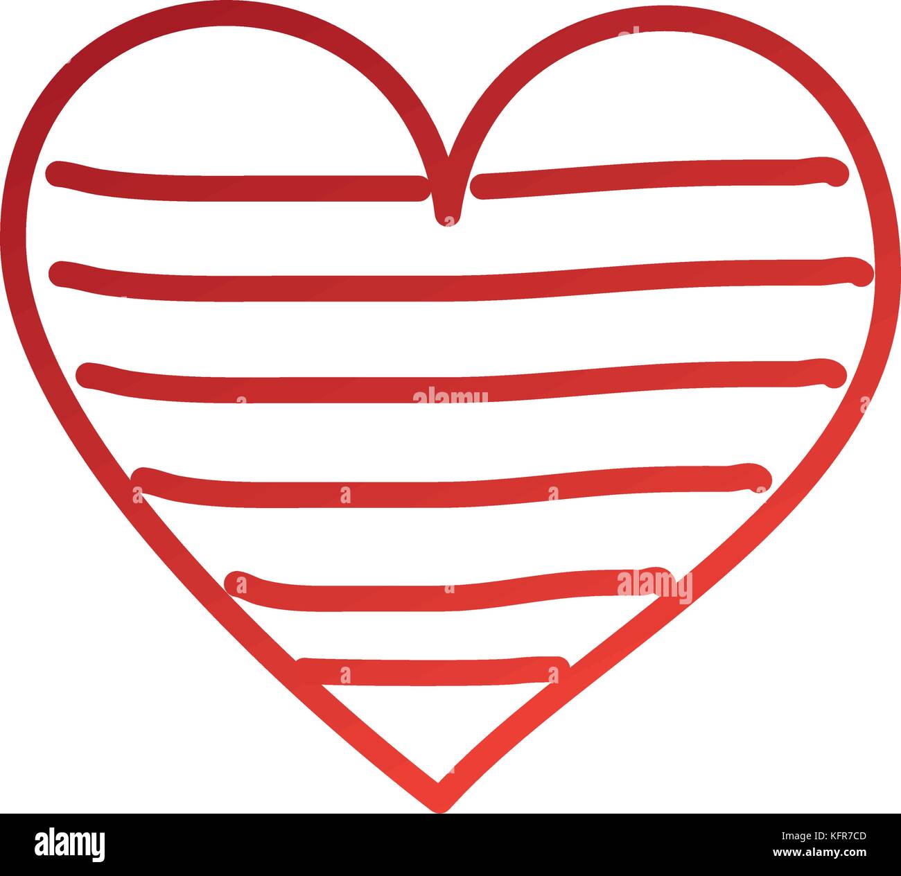 Stylistic Heart High Resolution Stock Photography and Images - Alamy