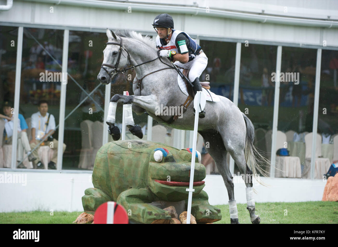 Joe meyer eventing hi-res stock photography and images - Alamy