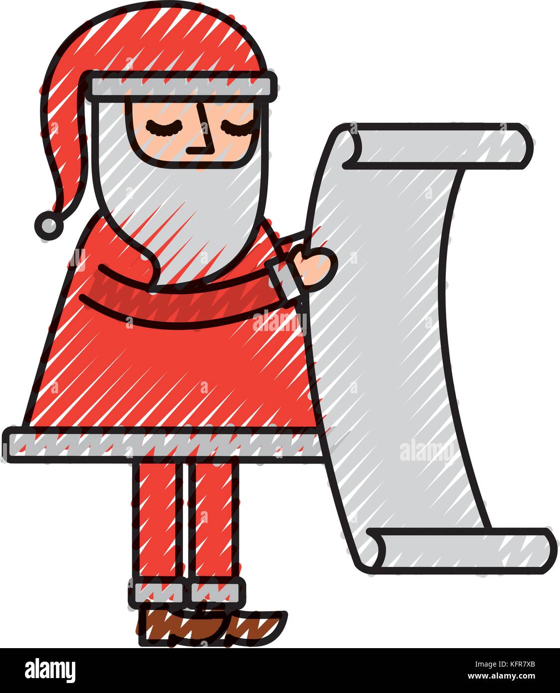 With long list Stock Vector Images - Alamy